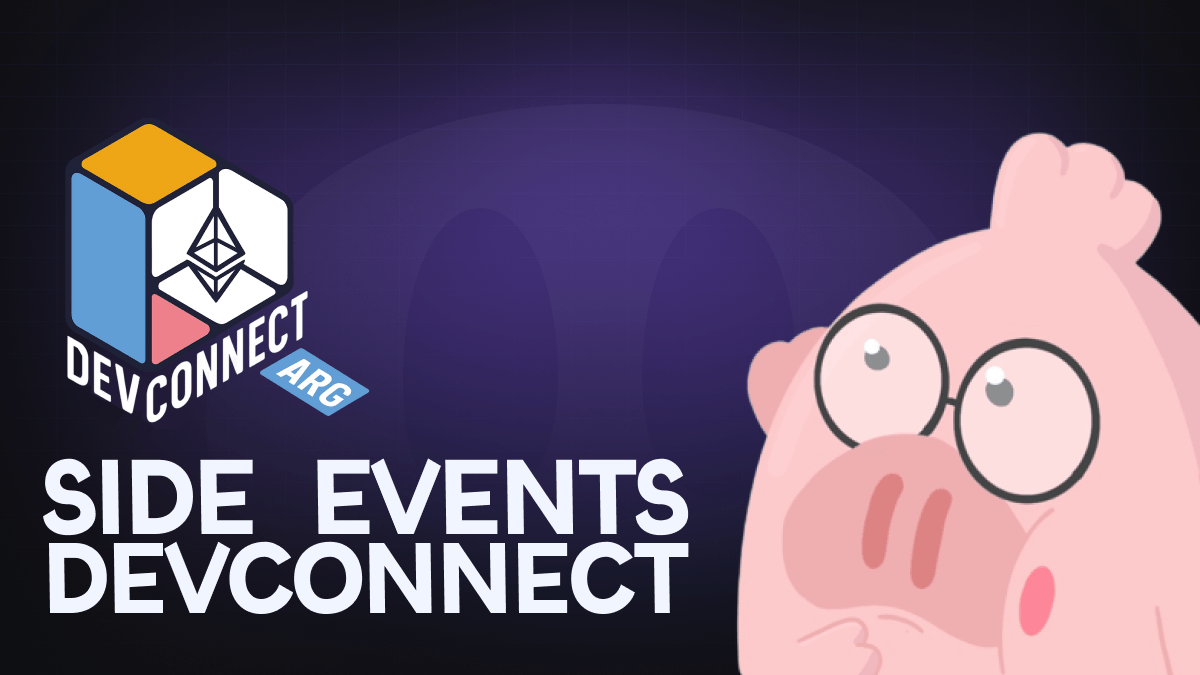 Devconnect Argentina – Side Events Calendar | Eventos @ Solow
